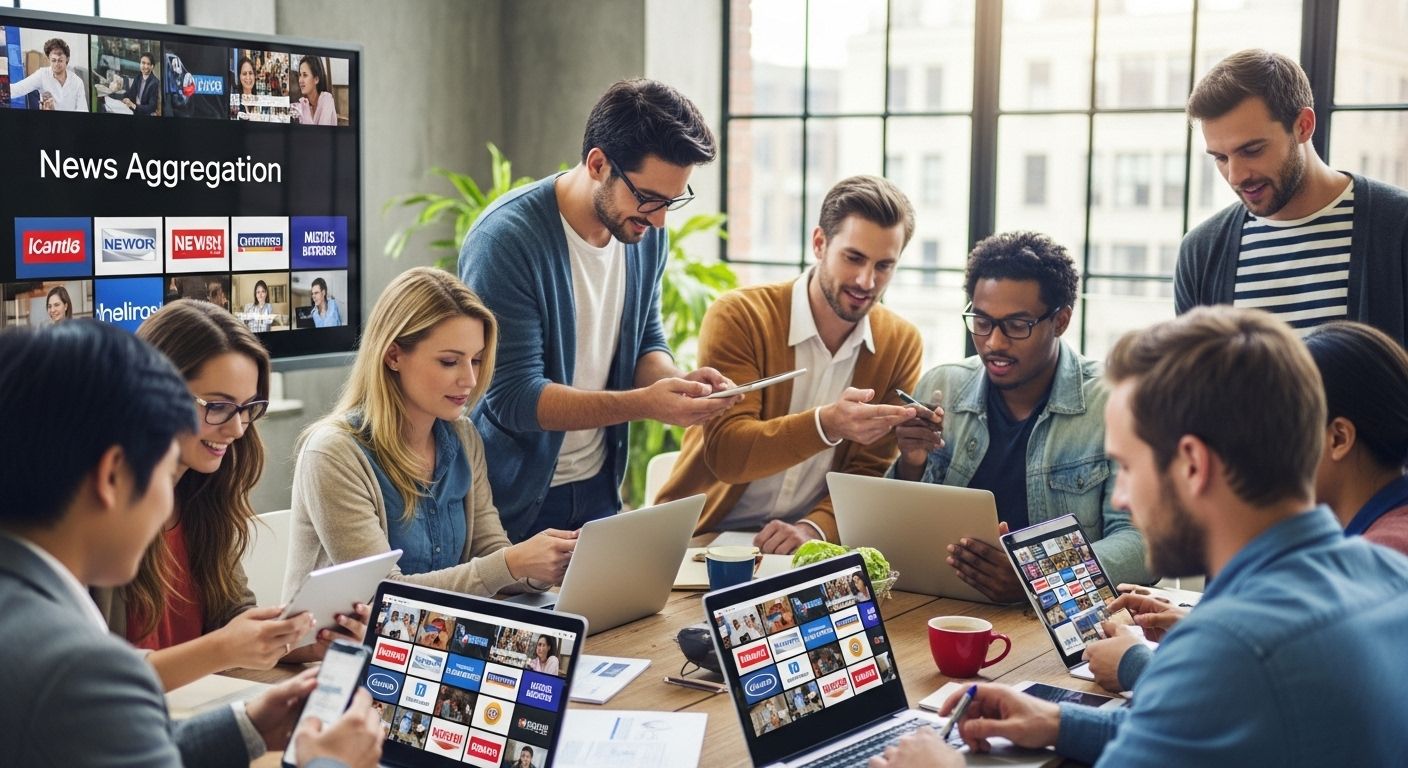 What is News Aggregation? Understanding Its Importance